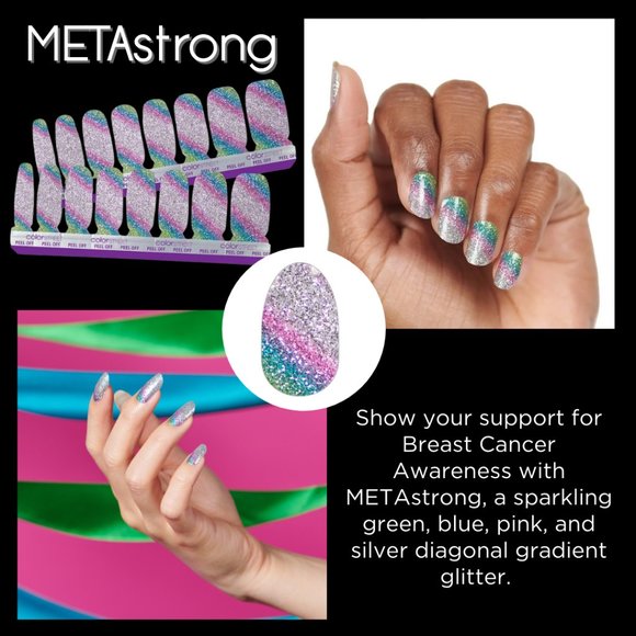 Color Street | Makeup | Metastrong Color Street Dry Nail Polish | Poshmark